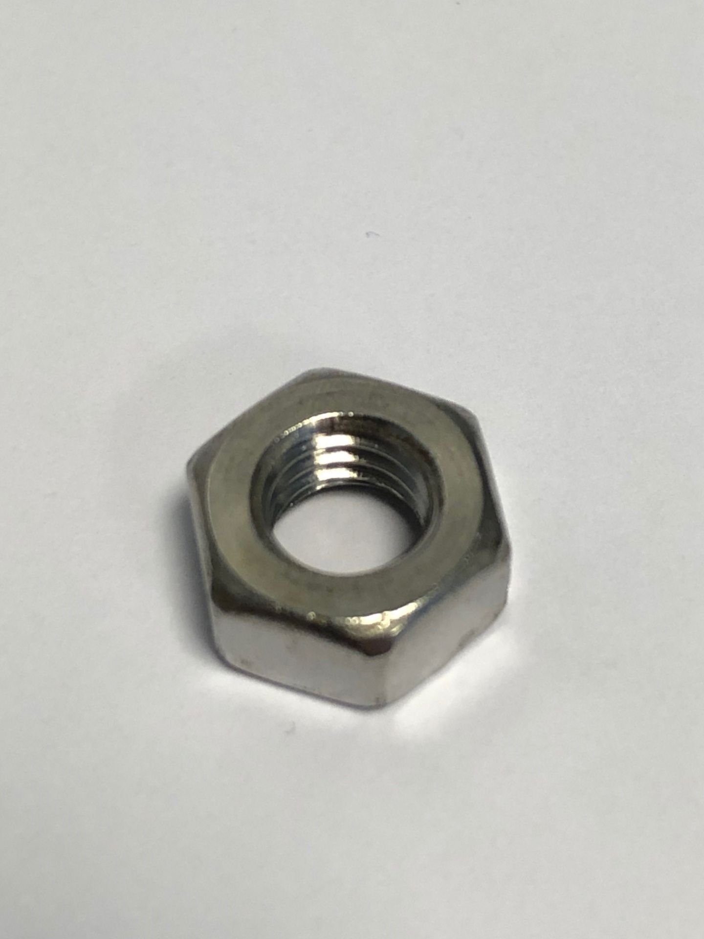 Sechskantmutter M6 - DIN 934 | 9999000128